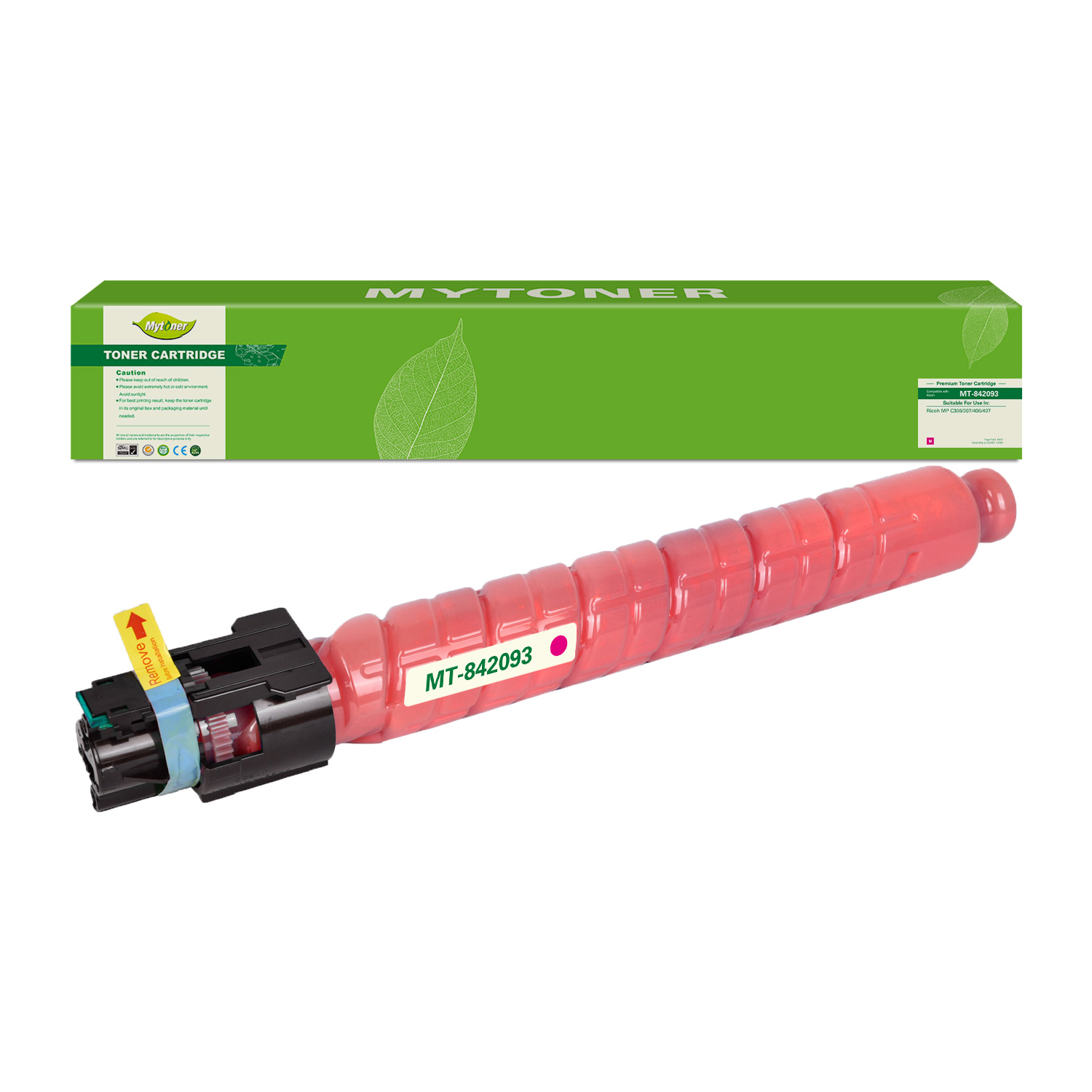 Tóner Alternativo Ricoh MPC 307 / 306 Magenta – Inkpact