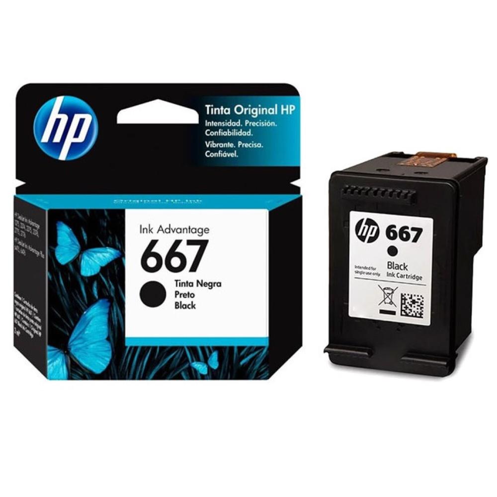 Tinta Original HP 667 Color – Inkpact
